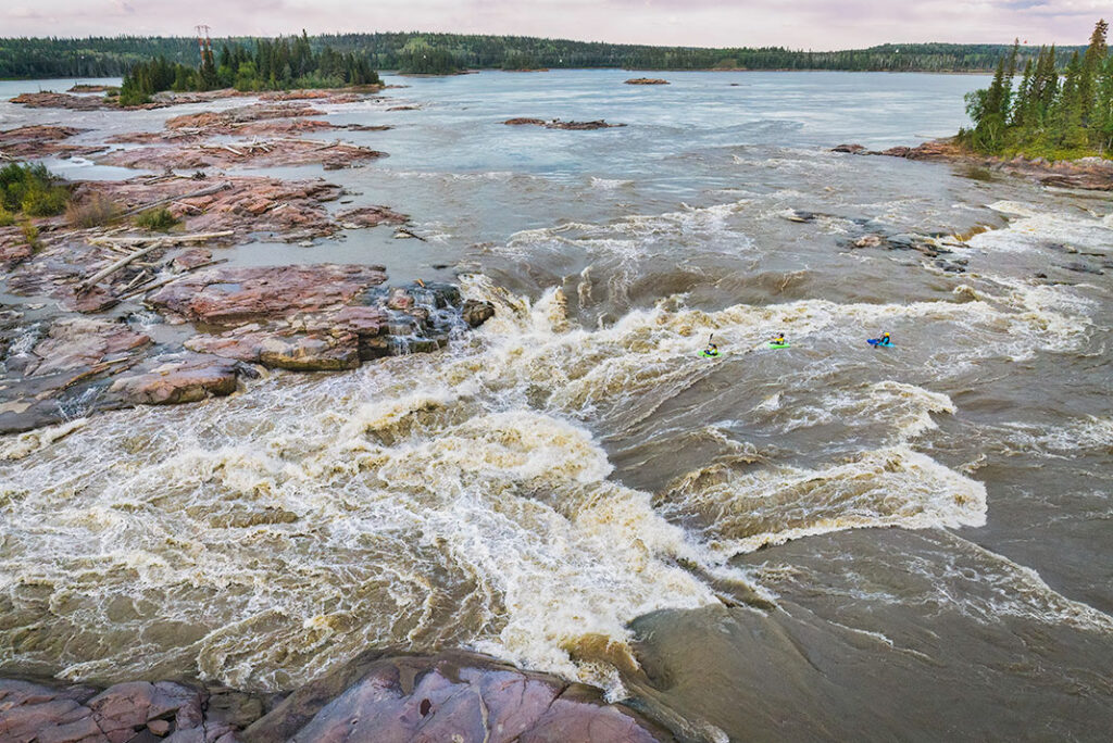 Boats, Babes And Breaking Branches On The Slave River - Paddling Magazine