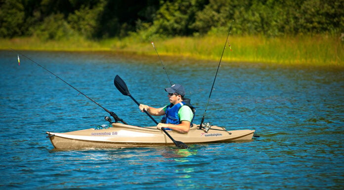 Kayak Review: Sun Dolphin Excursion 10 - Paddling Magazine
