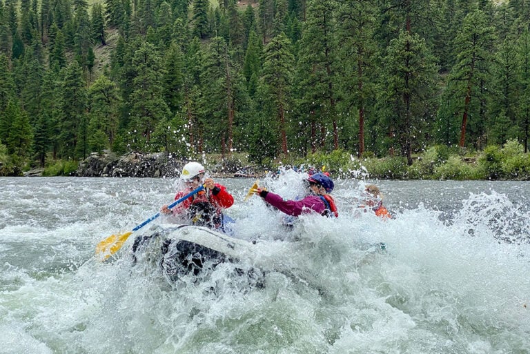 How To Score A Middle Fork Of The Salmon River Permit - Paddling Magazine