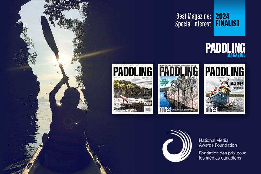 Paddling Mag Shortlisted for National Magazine Award - Paddling Magazine