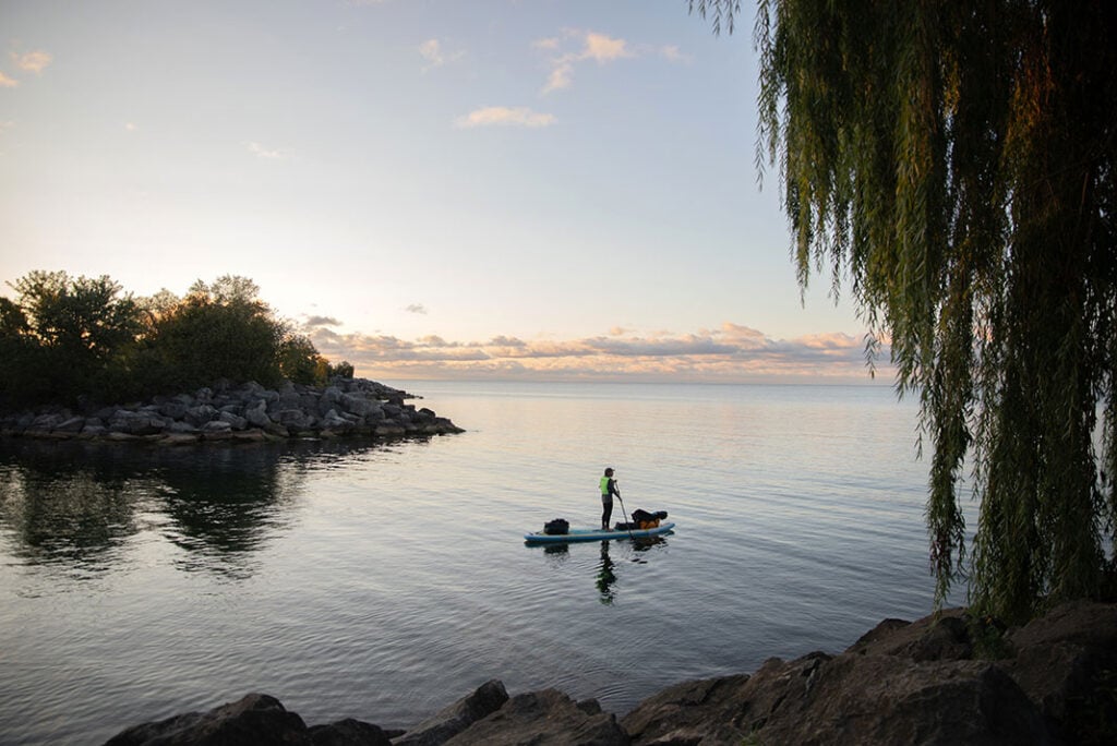 Nine Life Lessons Learned On A 2,000-KM SUP Journey - Paddling Magazine