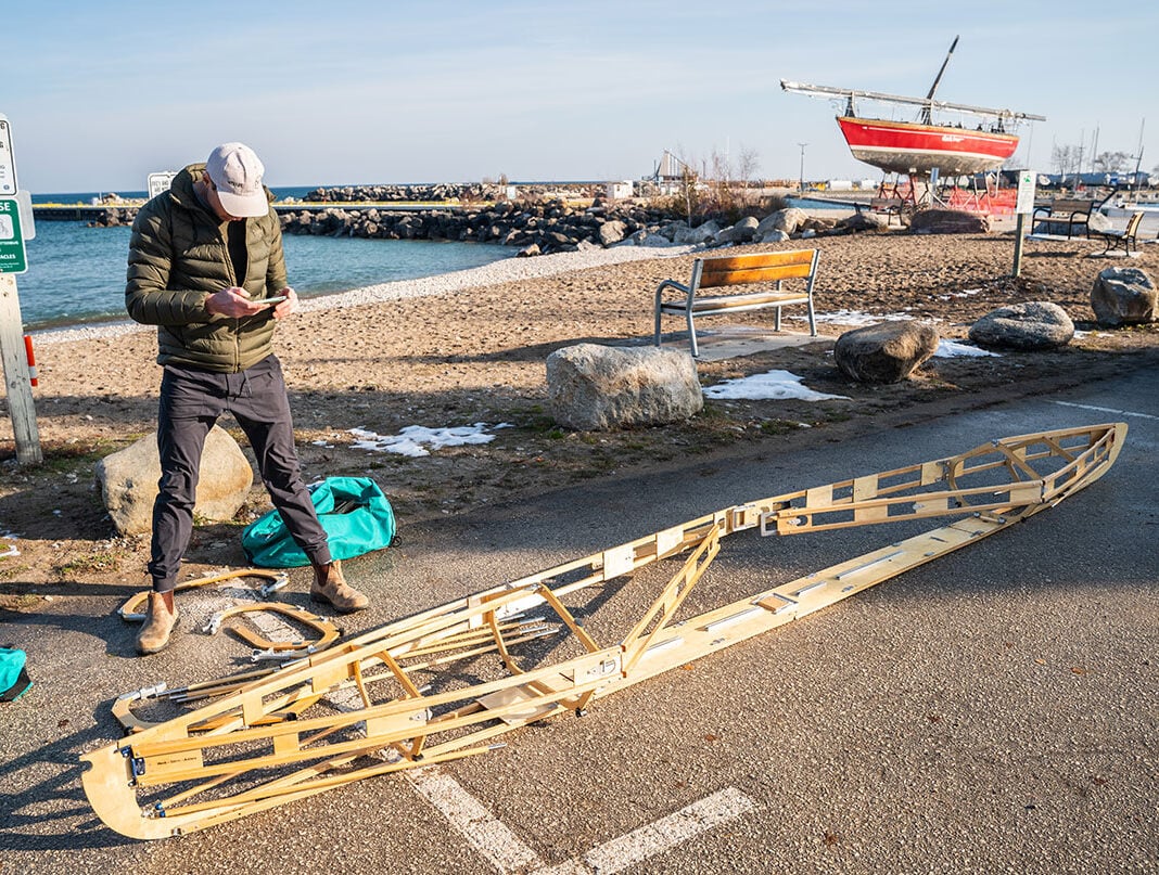 Review: Klepper Folding Kayaks' Aerius 545 - Paddling Magazine