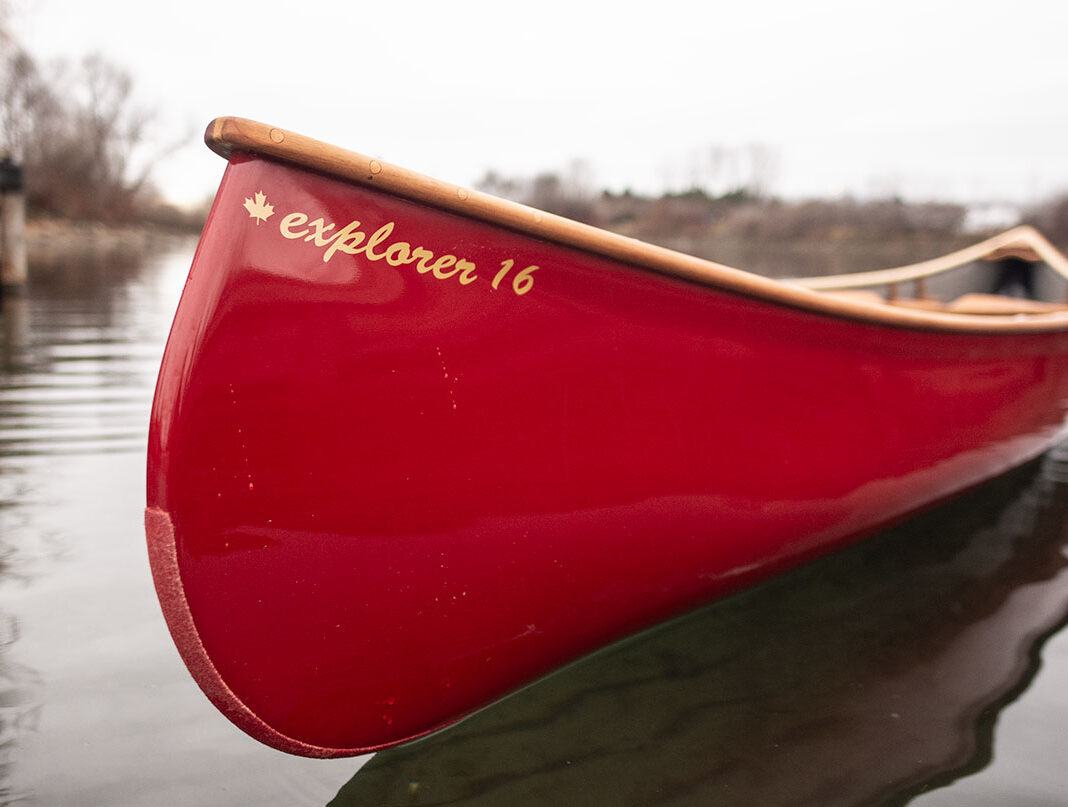 Review: Rheaume Canoes’ Explorer 16 - Paddling Magazine
