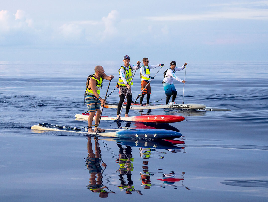 Double Or Nothing: SUP Endurance Athlete Scott Johnson - Paddling Magazine