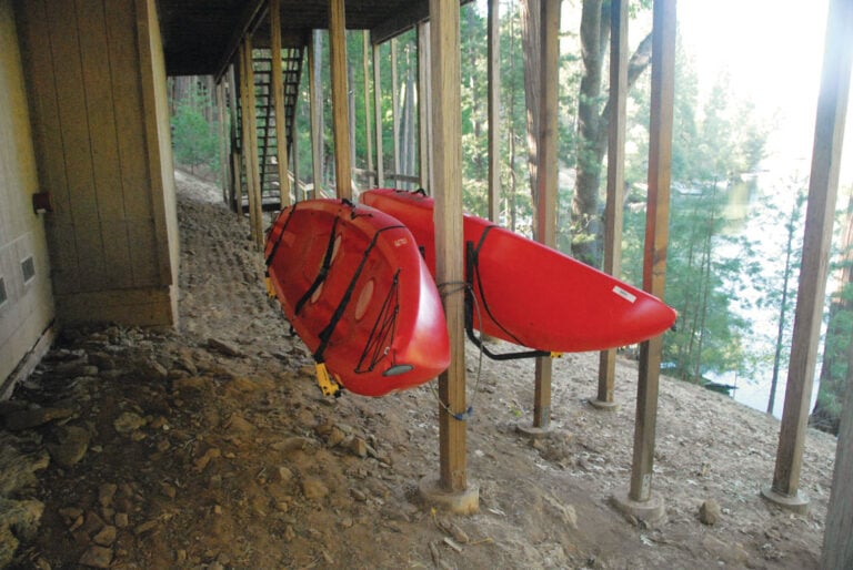 7 Creative & Simple Kayak Storage Ideas - Paddling Magazine