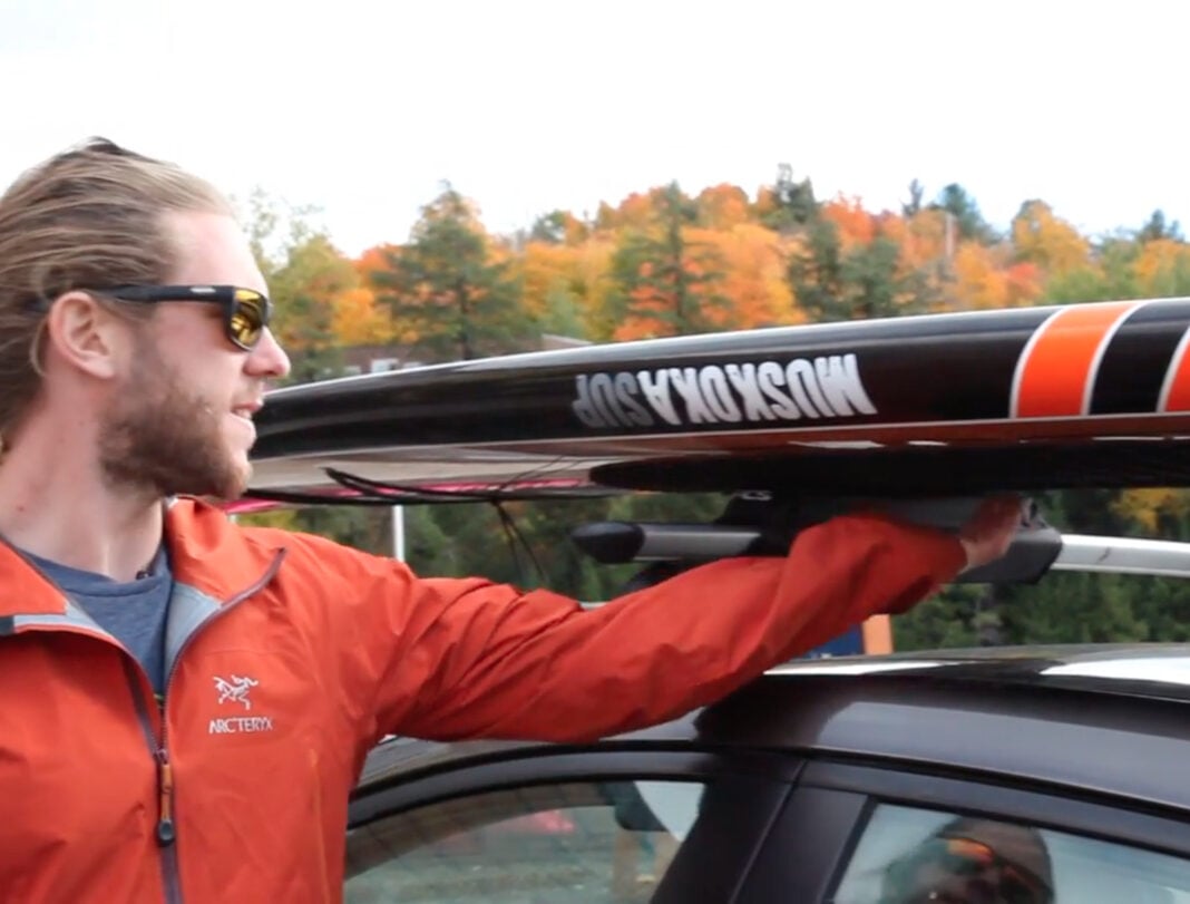 How To Transport A Paddleboard - Paddling Magazine