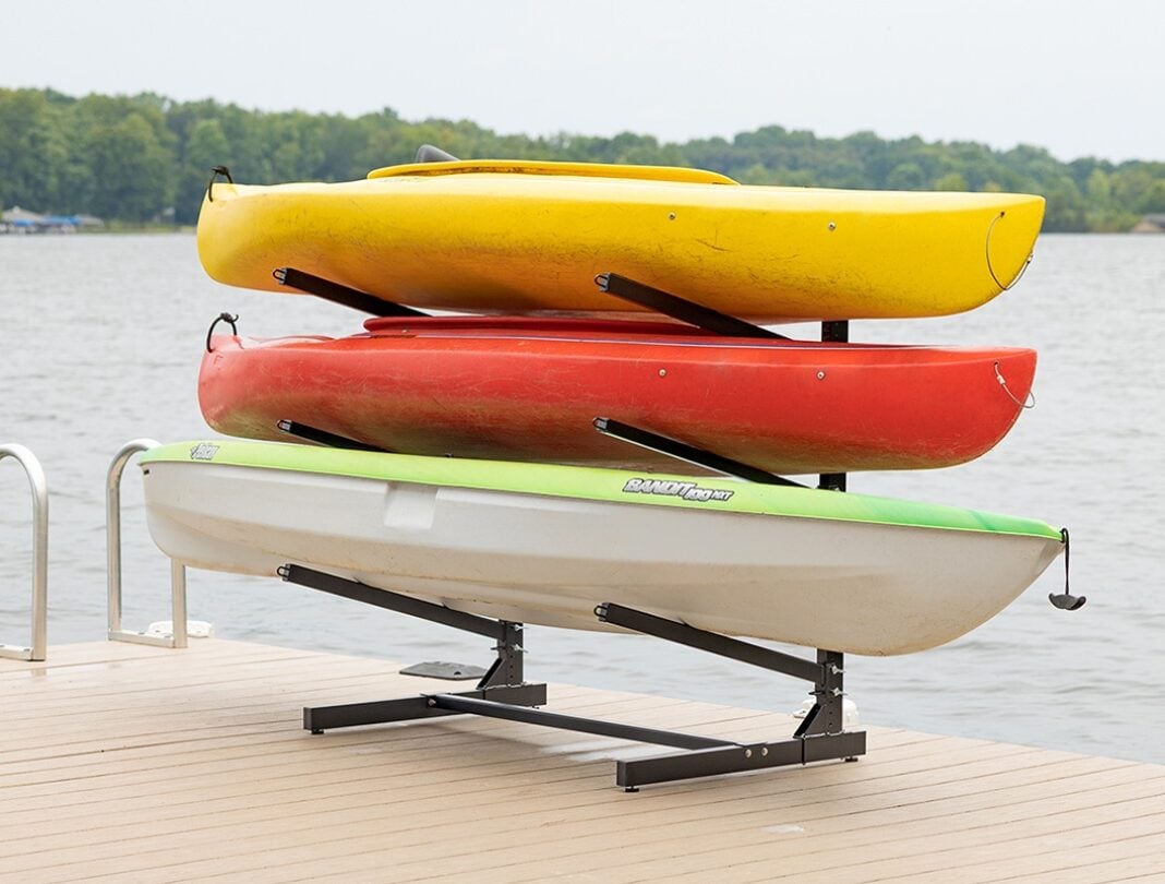 7 Creative & Simple Kayak Storage Ideas - Paddling Magazine
