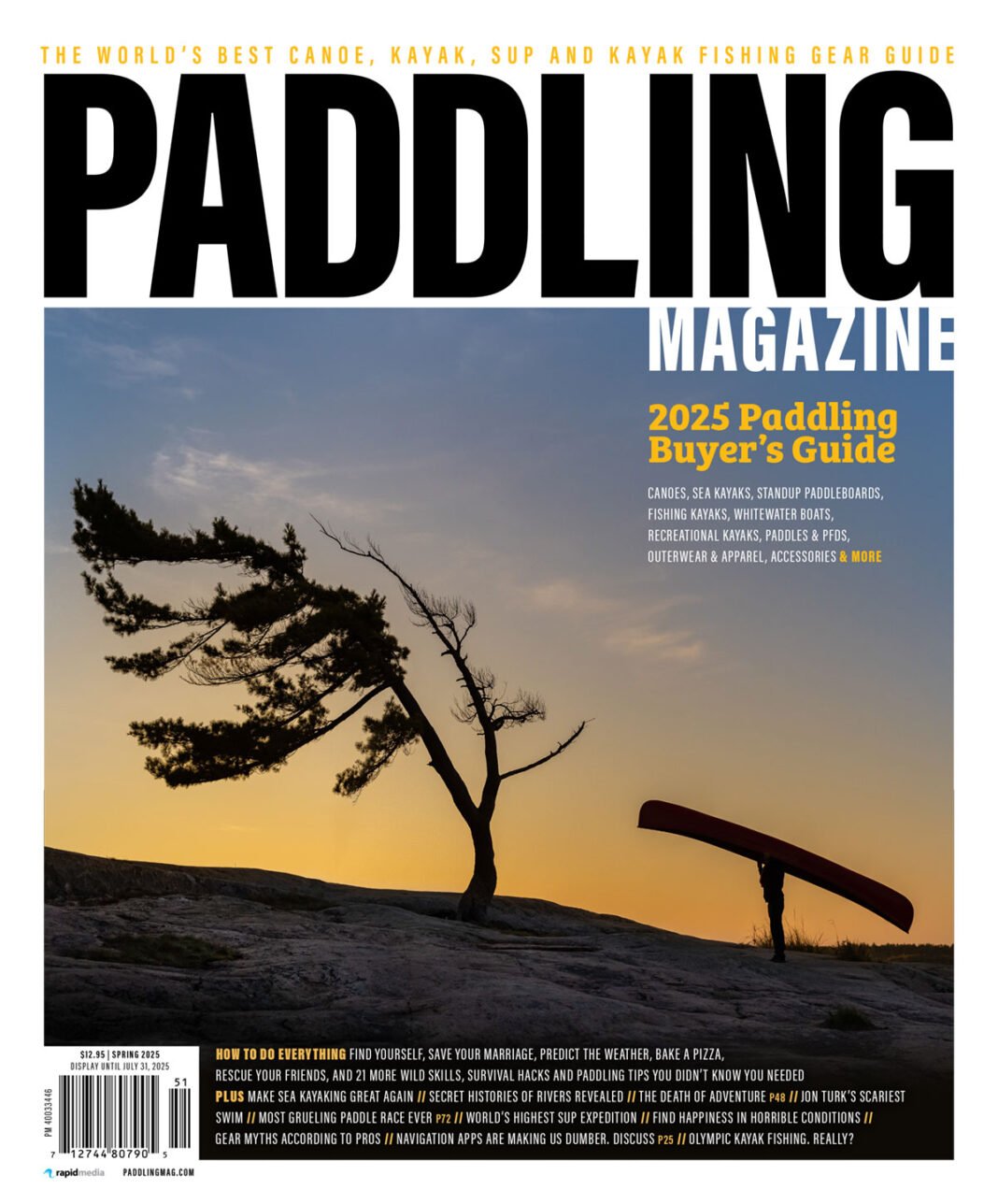 How To Rig A Canoe Sail And Harness The Wind - Paddling Magazine